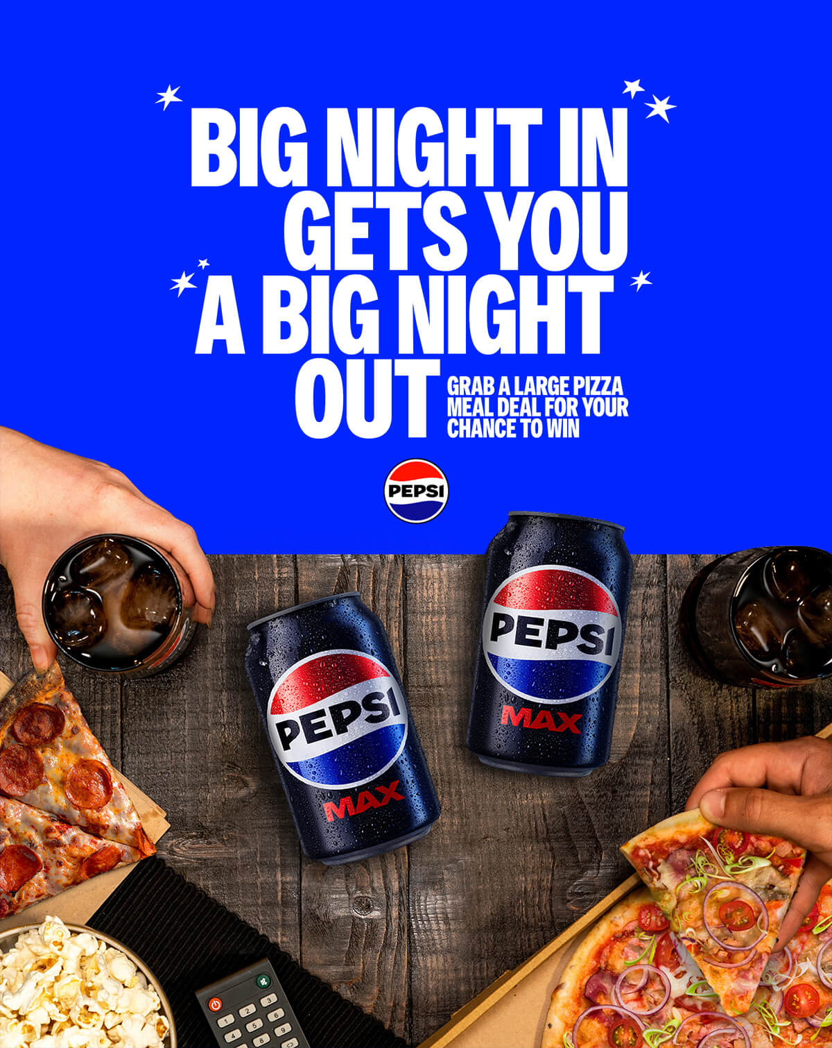 Pepsi Big Night In with ASDA